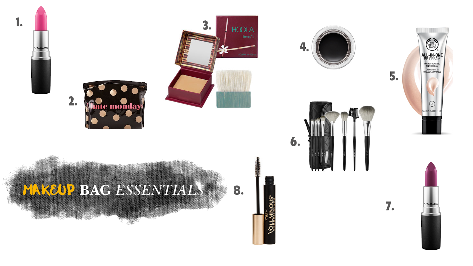 My Makeup Bag Essentials | La Petite Noob | A Toronto-Based Fashion and ...