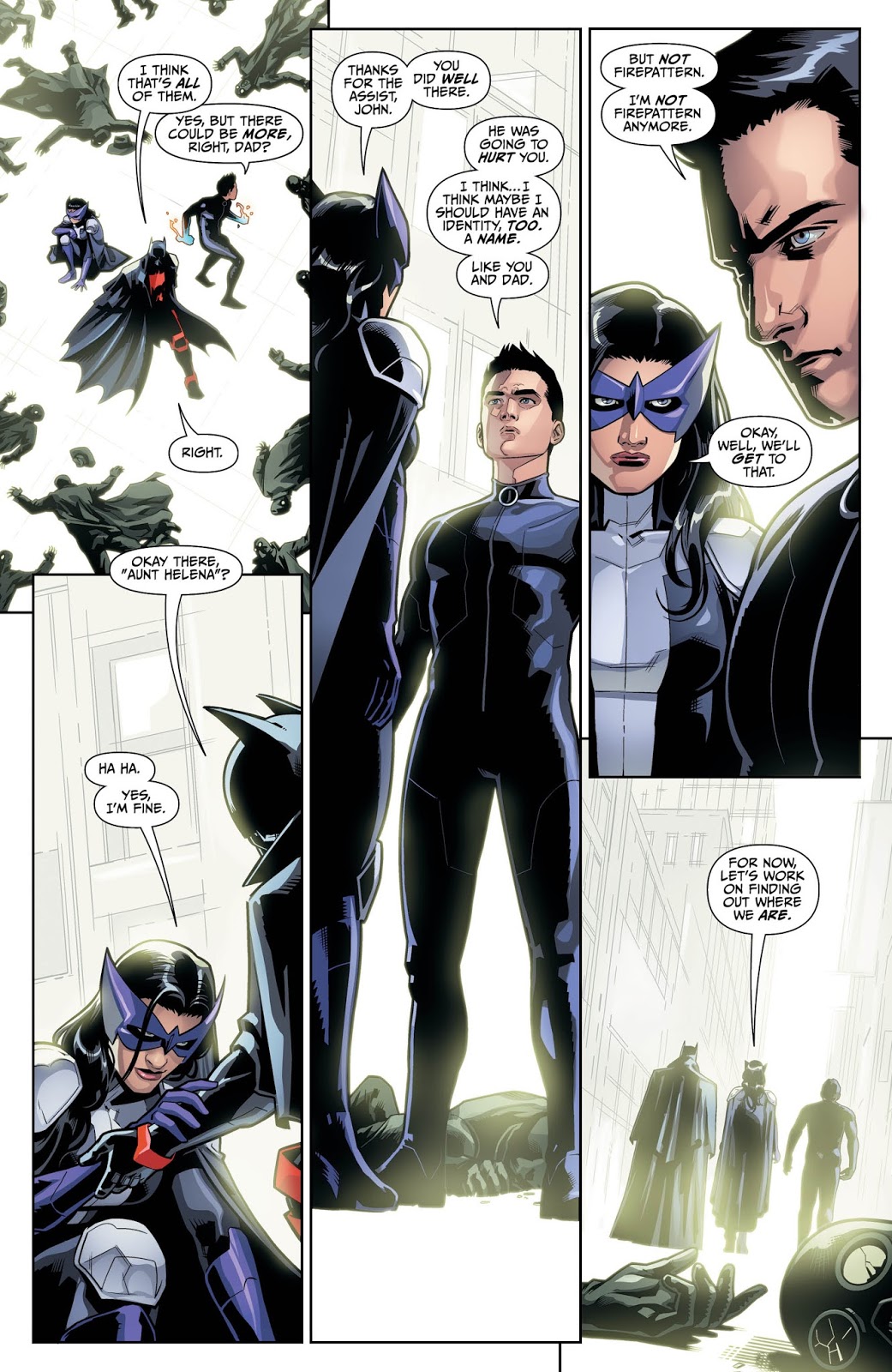 Weird Science DC Comics: Earth 2: Society #18 Review and *SPOILERS*