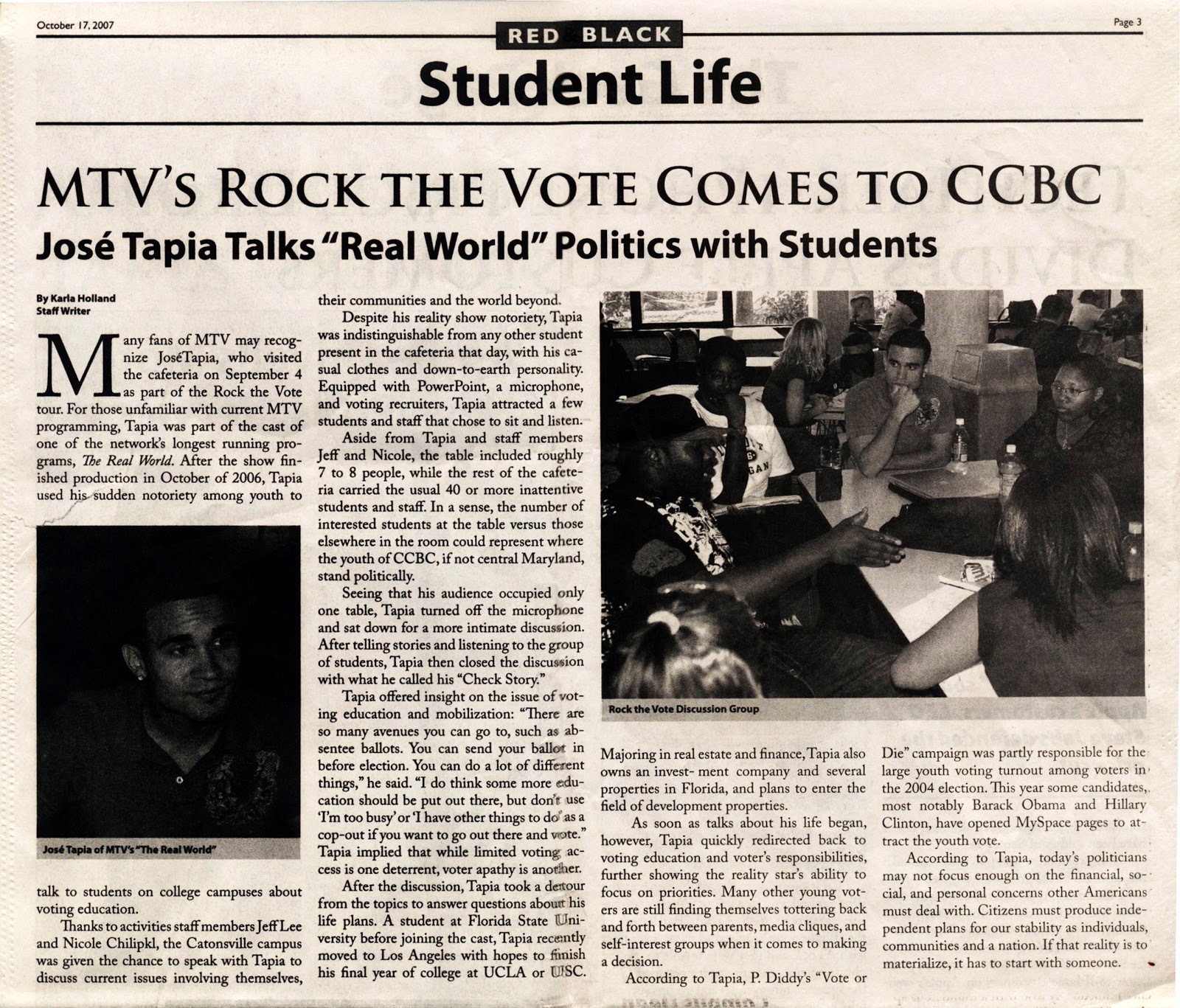 Beyond The GT: “Real World” Politics with Jose Tapia