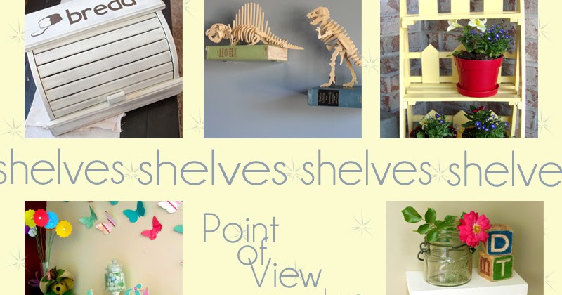 Gwenny Penny: Point of View and Simple Display Shelf Tutorial