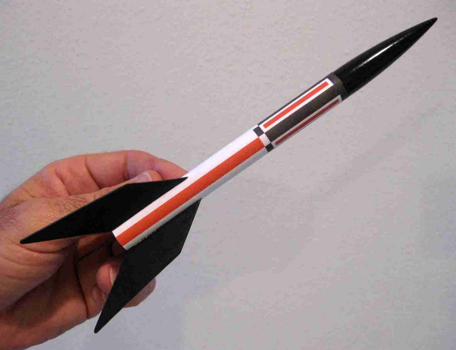 Model Rocket Building: Patreon Members Plans & Decal PDFs