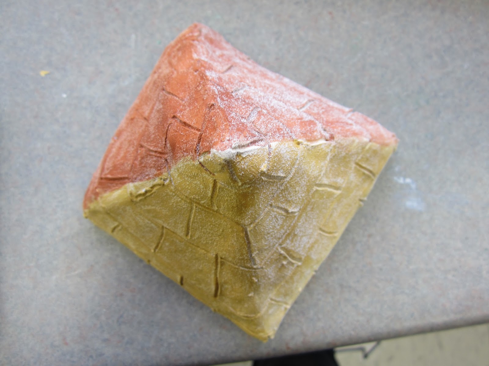 One Crayola Short: Egyptian Art: Clay Pyramids, Spinxes, and Scratch ...