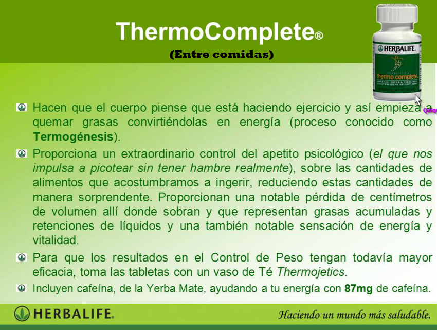 Merindades Nutrición: Thermo Complete®