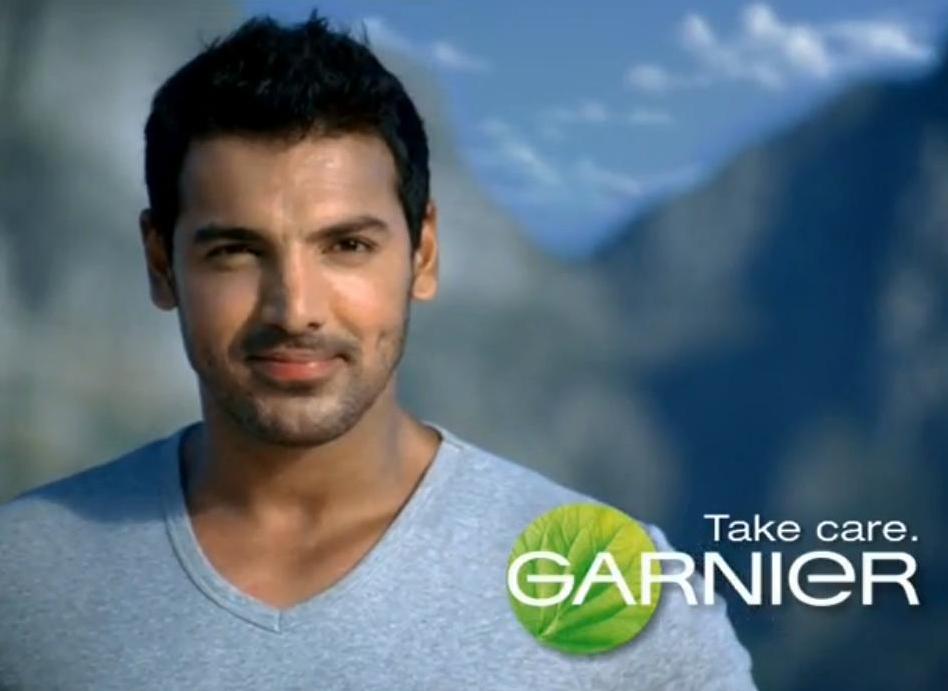 Garnier Men Deodorant anti-perspirant innovation with john abraham ...