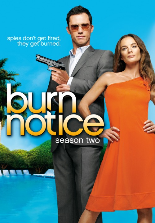 SERIES EN DVD: BURN NOTICE (Serie Completa)