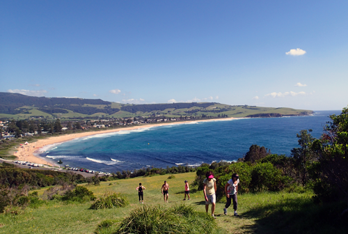oceanswims: Gerringong... Somewhere on the Stra'an coast