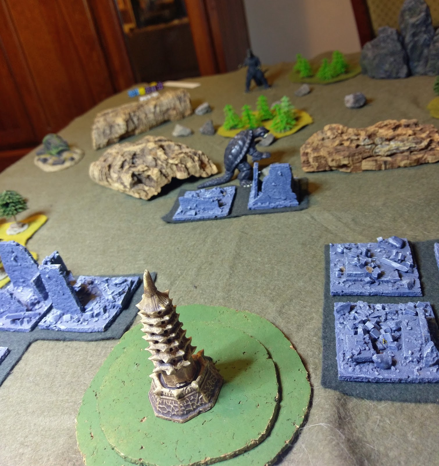 The Stronghold Rebuilt: The Pagoda of Power