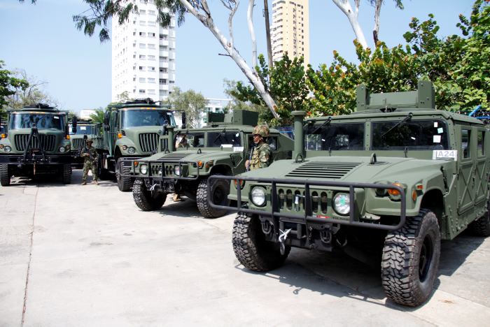 Infantería de Marina recibe nuevos Vehículos Humvee | Ejército de Colombia