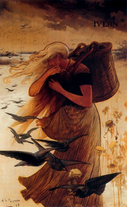 L'art magique: Alexandre de Riquer