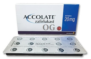 Accolate, Zurfirlukasat, Indikasi, Dosis, Efek Samping - OBATGeneric