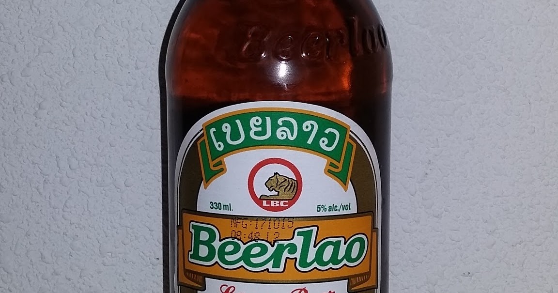 Coleccionando cervezas: Beerlao Lager
