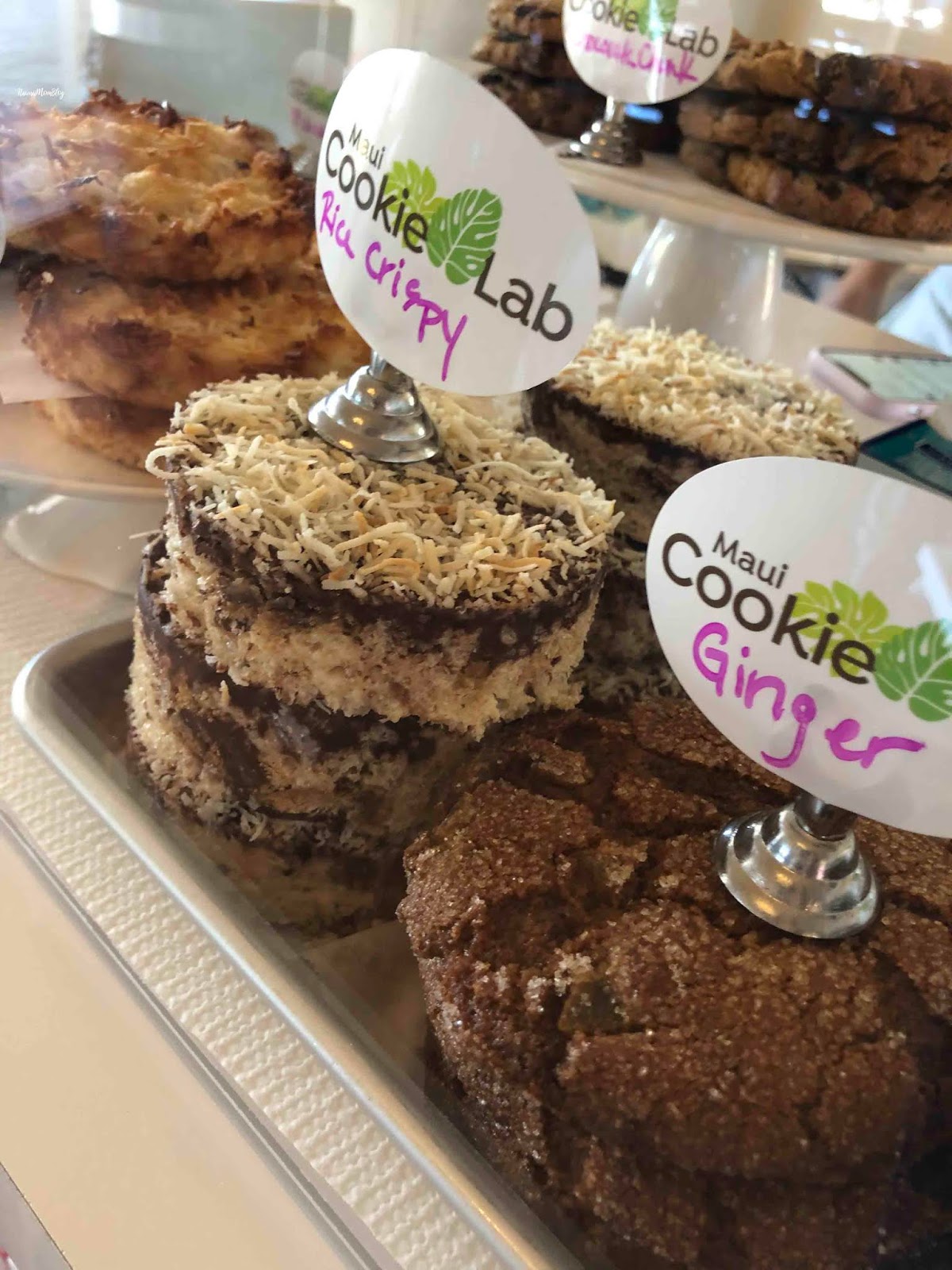 Hawaii Mom Blog: Aloha Maui: Maui Cookie Lab