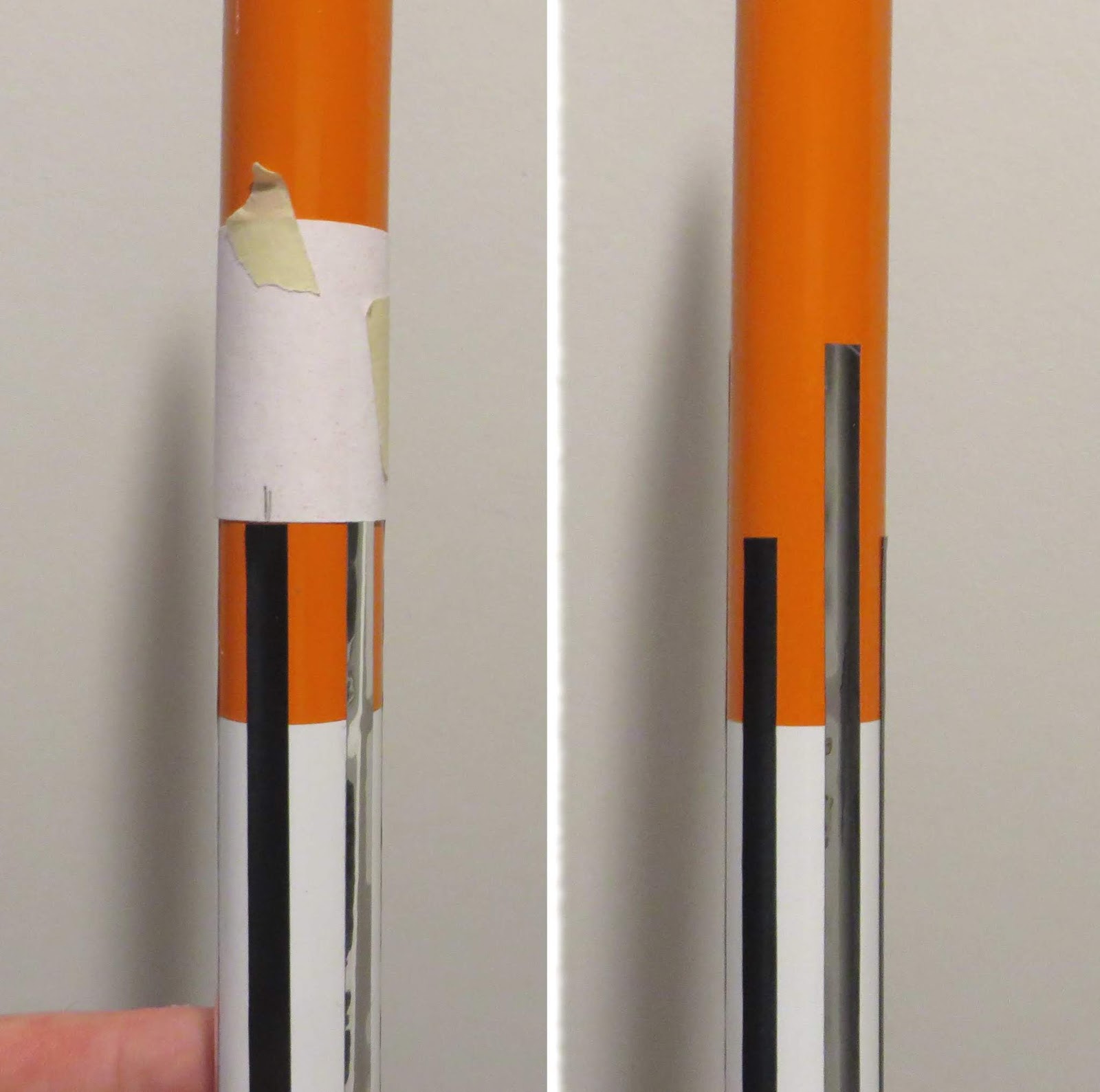 Model Rocket Building: OR Spaced Needle Build, Part 9, Trim Strips