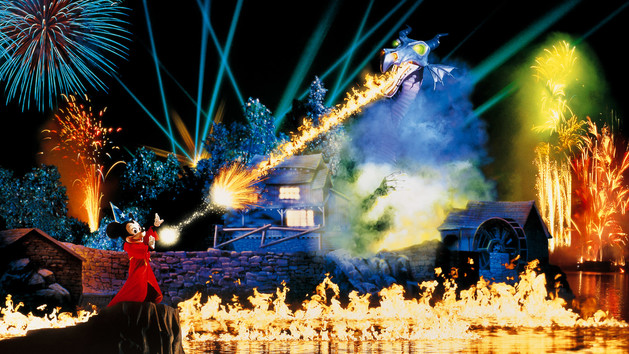Orlando em Família: FANTASMIC - O SHOW DO PARQUE HOLLYWOOD STUDIOS ESTÁ ...