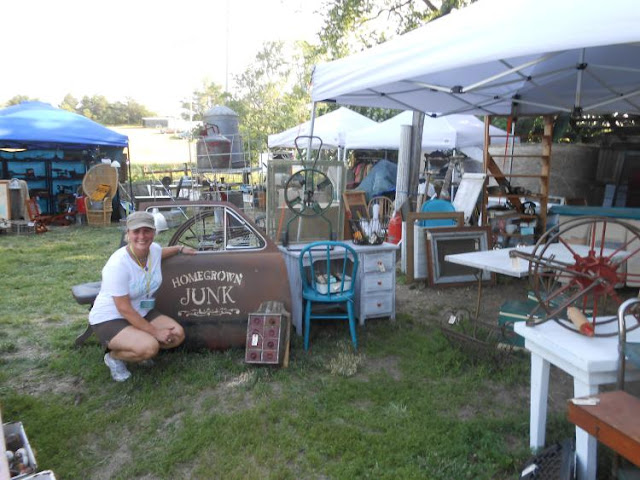 Marlynne Creates Daily: JUNKSTOCK IN OMAHA, NEBRASKA OH SO MUCH FUN!