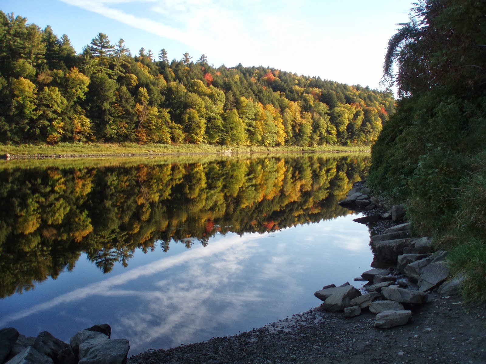 Paddling the Connecticut River