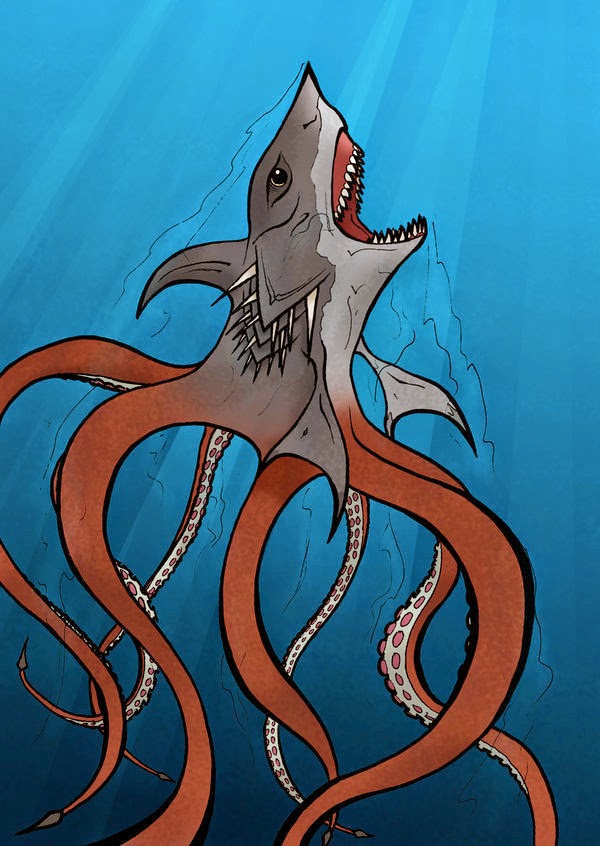 Of Mythic Creatures Great and Small: December 2014