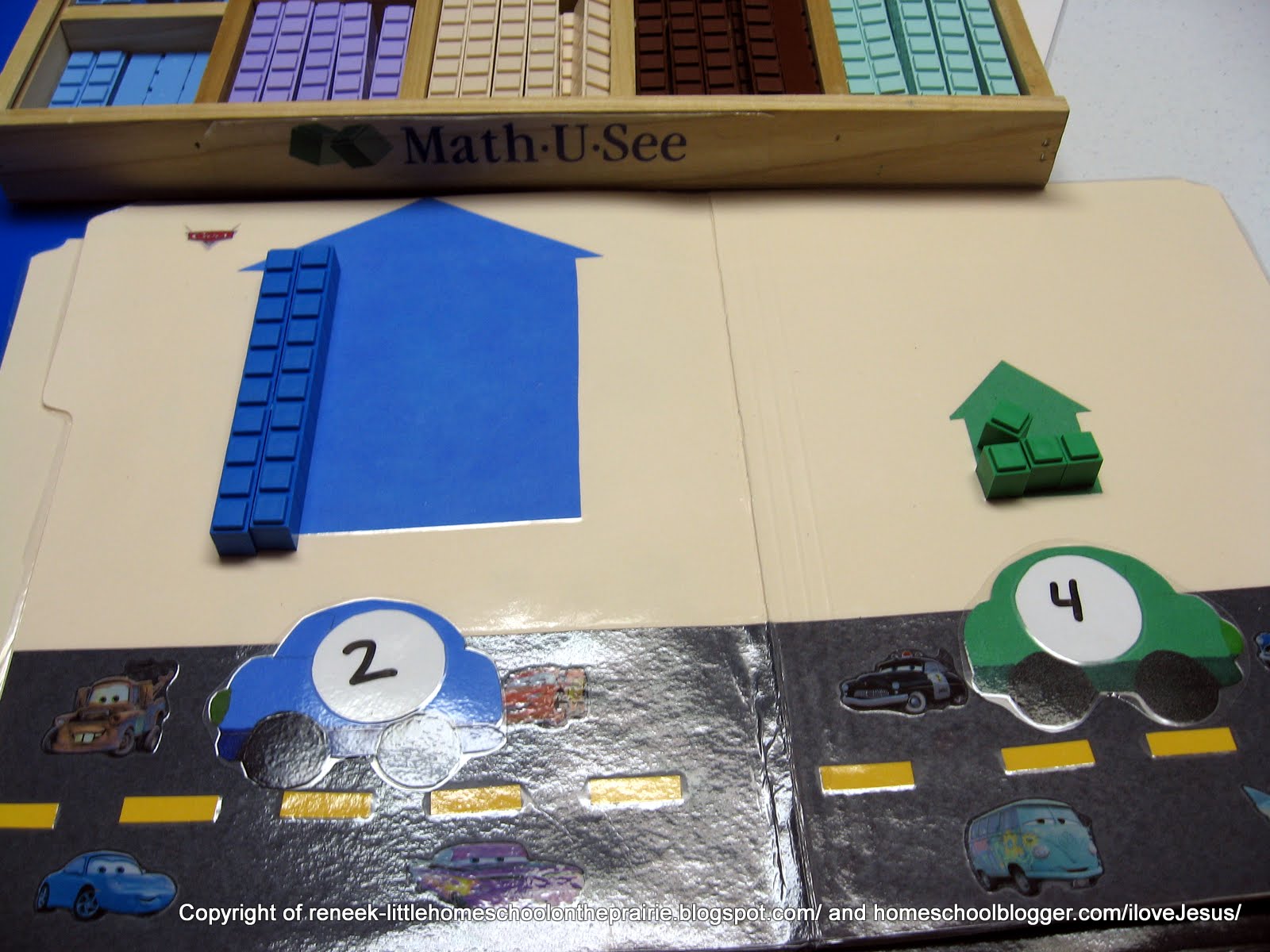 Little Homeschool on the Prairie: Math U See Decimal Street Lapbook