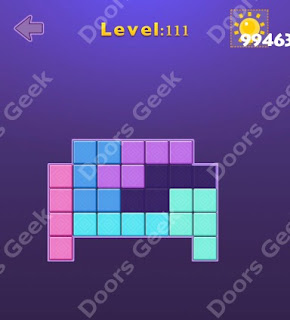 Move Blocks [Easy] Level 111 to Level 120 ~ Doors Geek