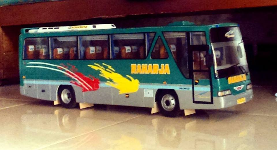 PO Raharja Bis Legendaris Yang Tinggal Kenangan