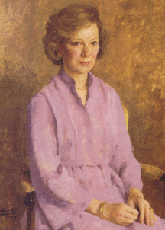 President James E. Carter: Eleanor Rosalynn Smith Carter