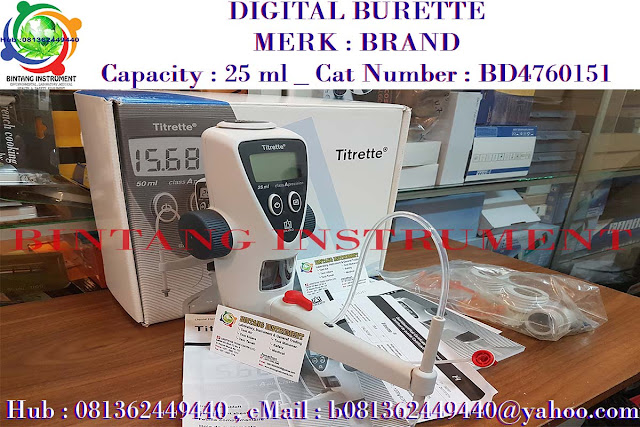 BINTANG INSTRUMENT : 081362449440 Jual Digital Burette Brand Jual BRAND ...