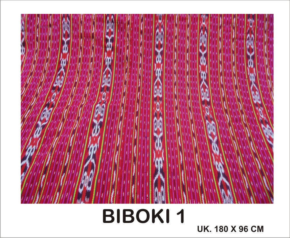 Kain Tenun Timor Cantik untuk Hari Raya