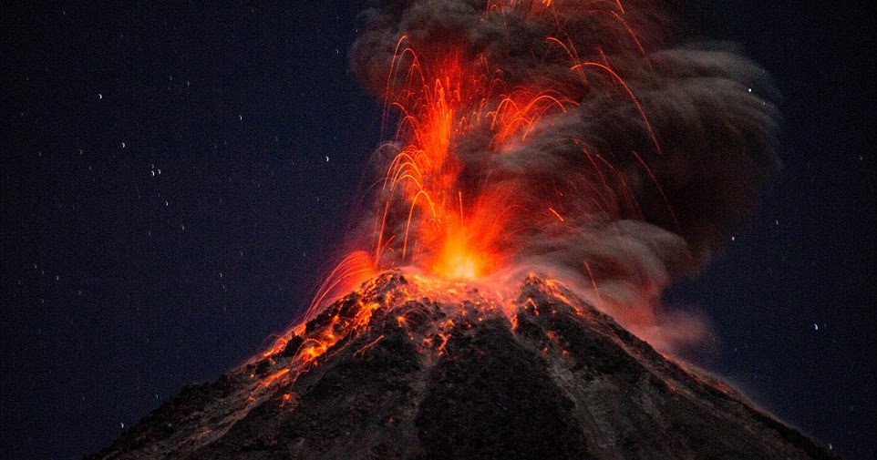 Mexico's Colima volcano erupts three times in one day - Geology In
