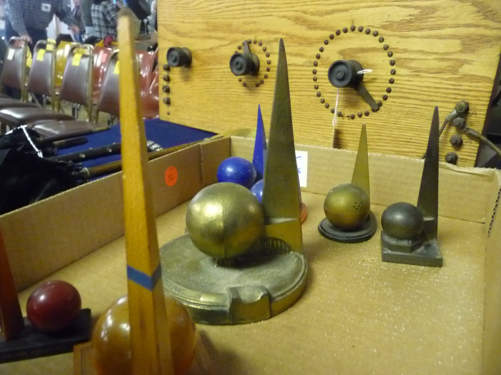 MURDERCYCLES: weird auction junk