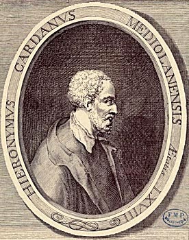HISTORIAS DE GiROLAMO CARDANO :'''NO LO SE!!!... ¿O SI?