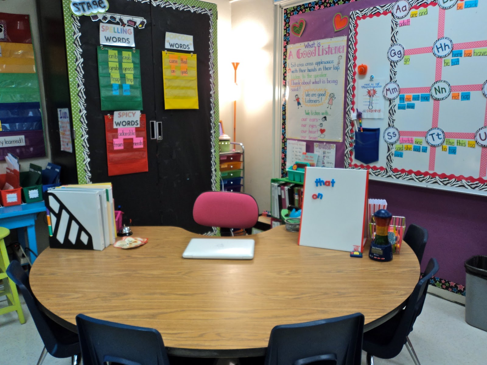 First Grade Fresh: Classroom Makeover Pictures