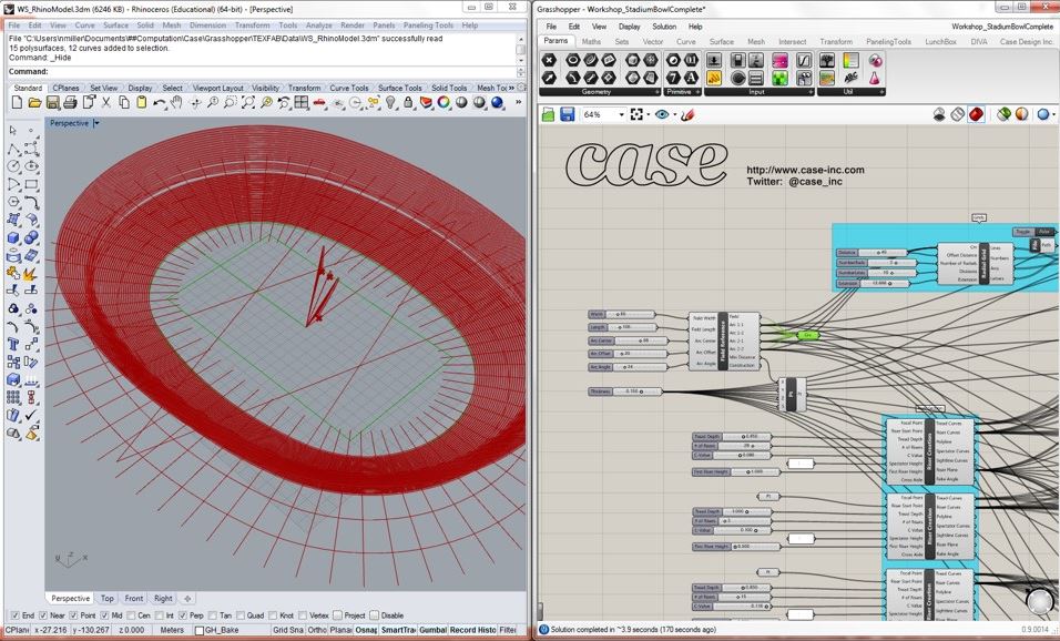 The Proving Ground by Nathan Miller: Spring Workshop Recap: Parametric ...