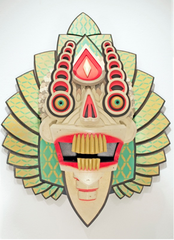 Art Splash: AJ Fosik - Time Kills All Gods - Jonathan LeVine Gallery ...