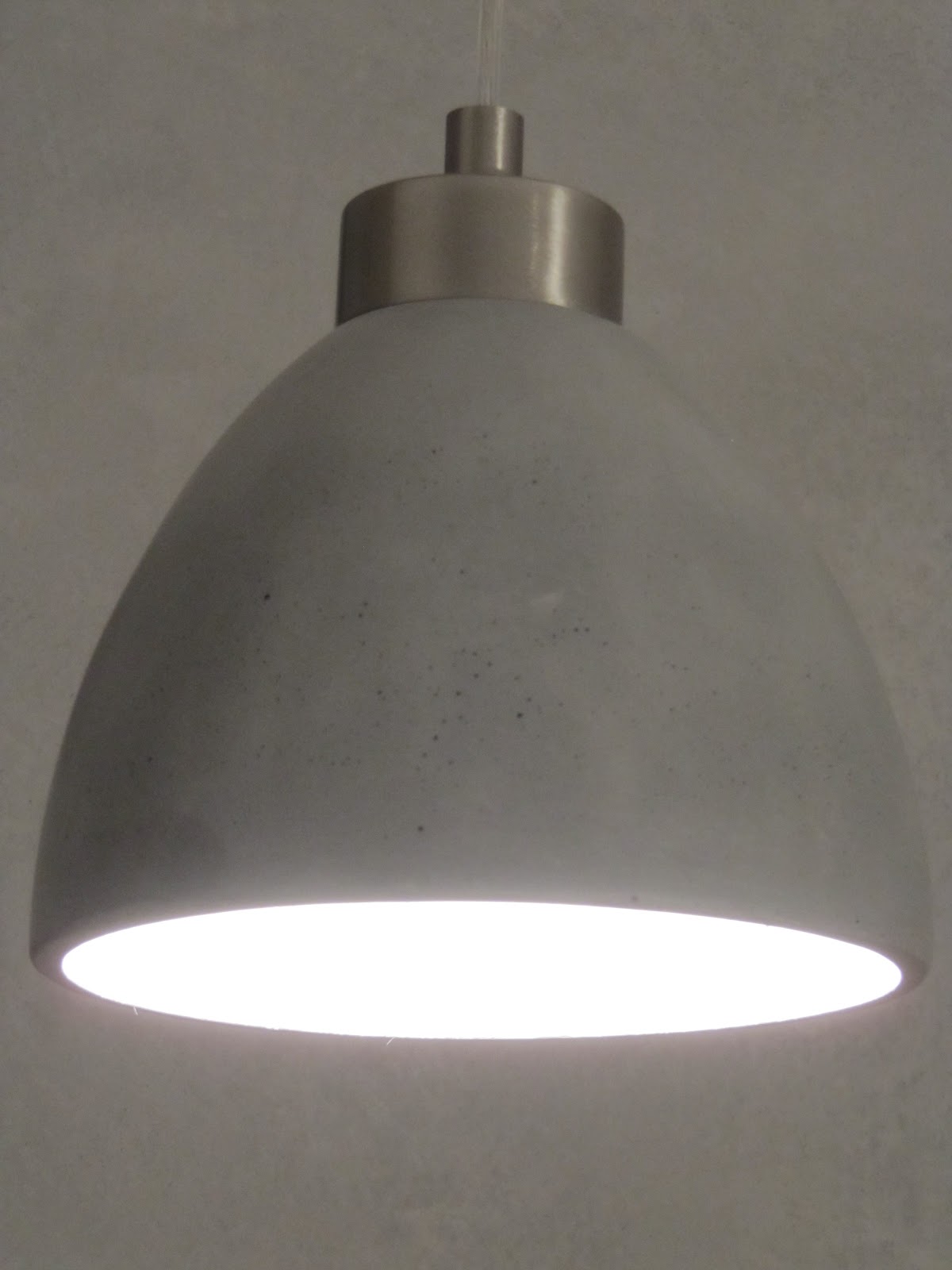 beton unique - beton cire: Betonlampe + Pendellampe + Deckenleuchte Beton