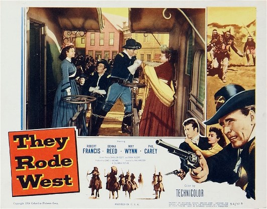 Western Mood: They Rode West - Phil Karlson - 1954