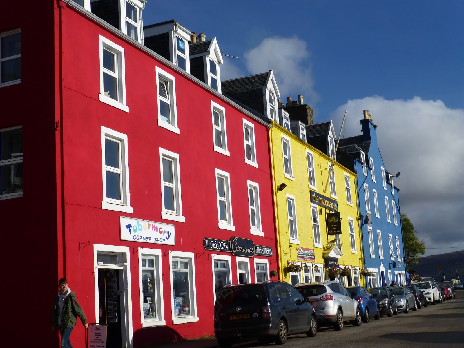 Scottish Girl in Zurich: Tobermory/Balamory