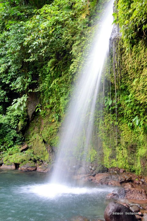 Byahero: Featured Photos | Busay Falls in Malilipot, Albay