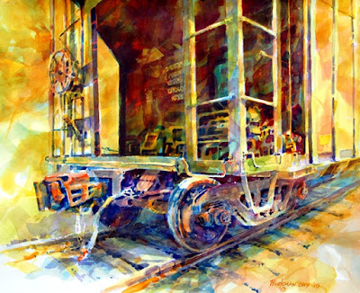 El blog de la acuarela: David Ruckman