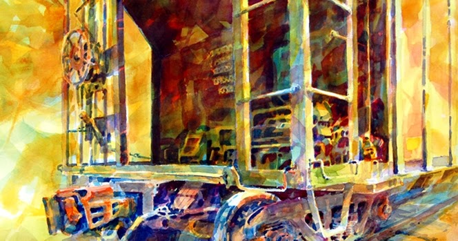 El blog de la acuarela: David Ruckman