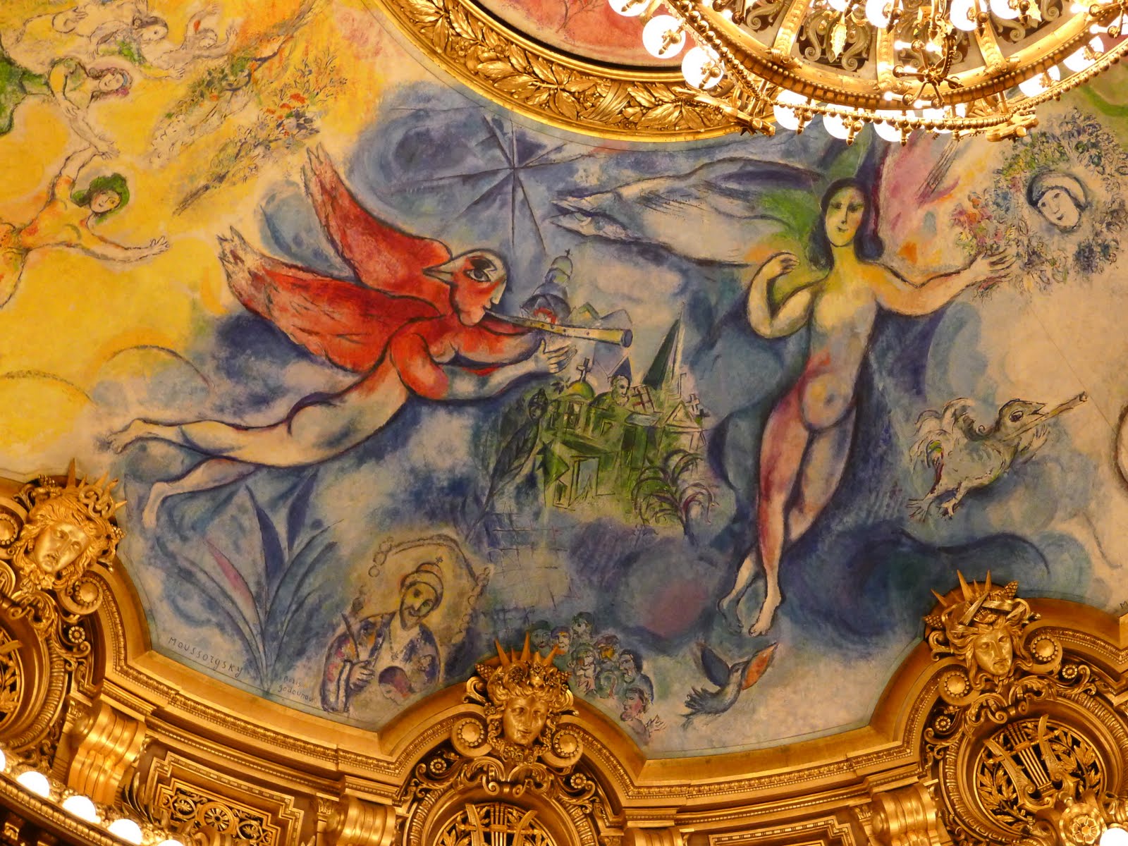 frenchtouch2: Chagall et la musique à Nice