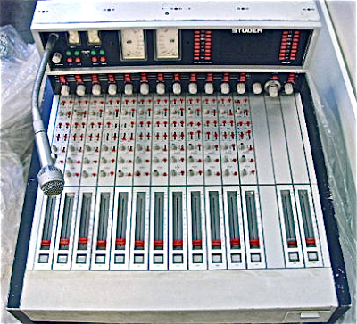 balance blog: Studer 189