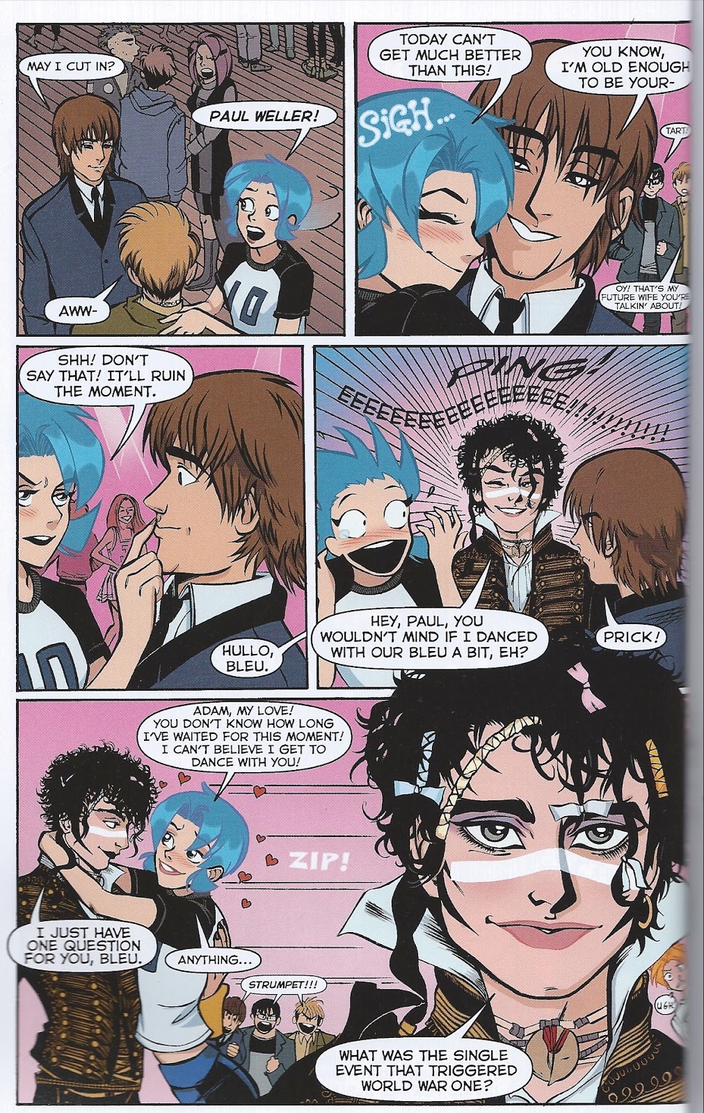 This Makes Me Happy: Blue Monday: The Kids are Alright