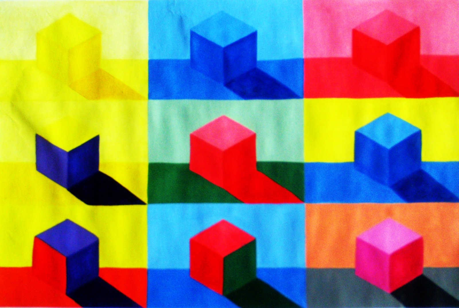 LA MAGIA DEL COLOR: COMPOSICIÓN DE LA ESCALA DE TONOS