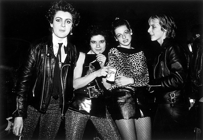 LUCID FRENZY JUNIOR: THE SLITS + THE RAINCOATS – OPPOSITE AND ...
