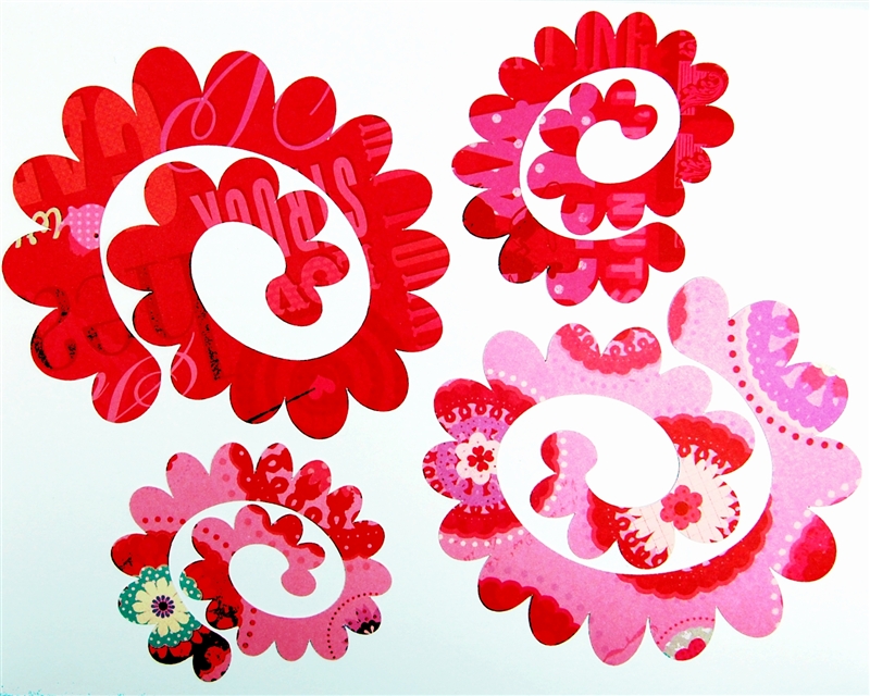 Capadia Designs: Spiral Rose Files (Design Studio & Gypsy)