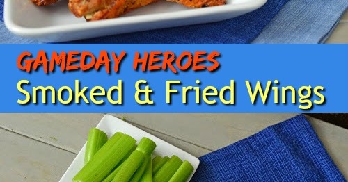 Fried Smoked Chicken Wings