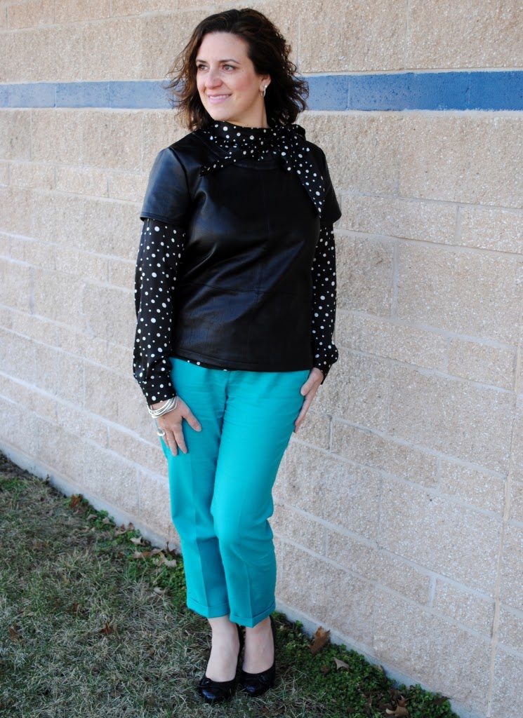 Style My Way: Styling Leather Again