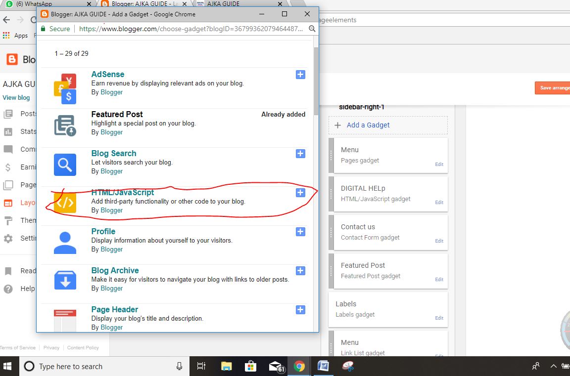 HOW TO ADD LIVE CHAT OPTION FOR MY BLOG/WEBSITE FOR FREE WITH EASY CODING