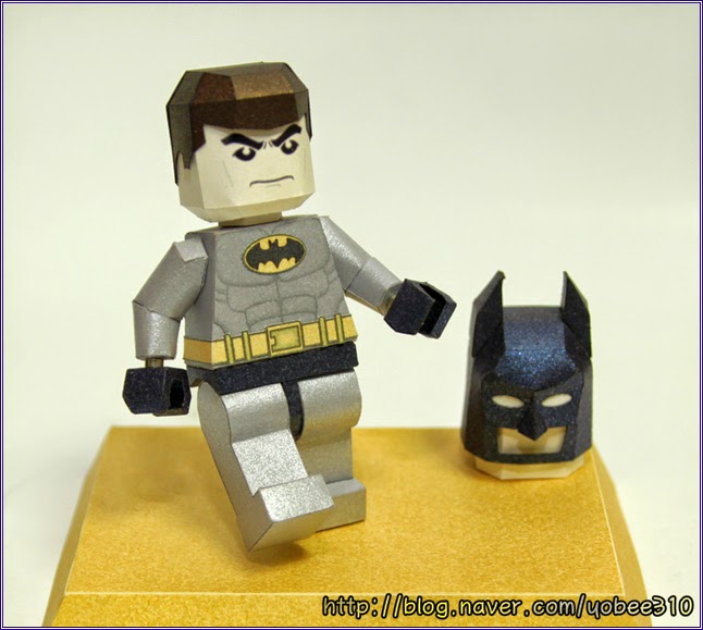 YOBEE'S LEGO MINI-FIGURE PAPER CRAFT: Lego Batman Papercraft - Classic ...