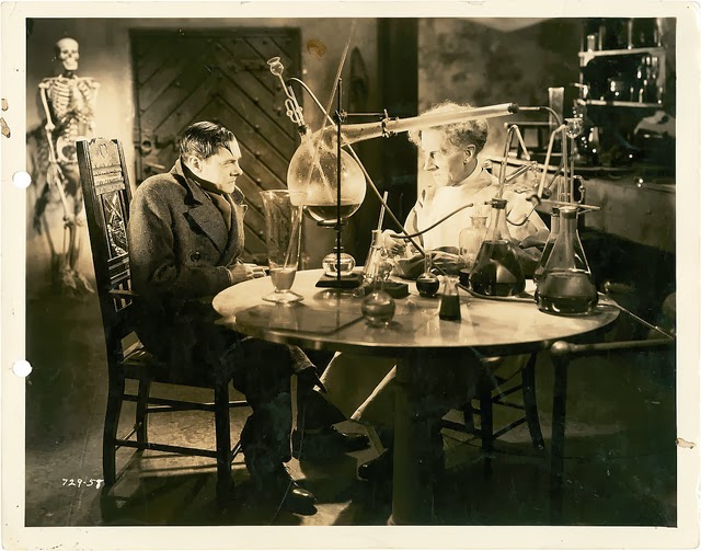 Vintage Photos From ‘Bride of Frankenstein’ (1935) ~ Vintage Everyday